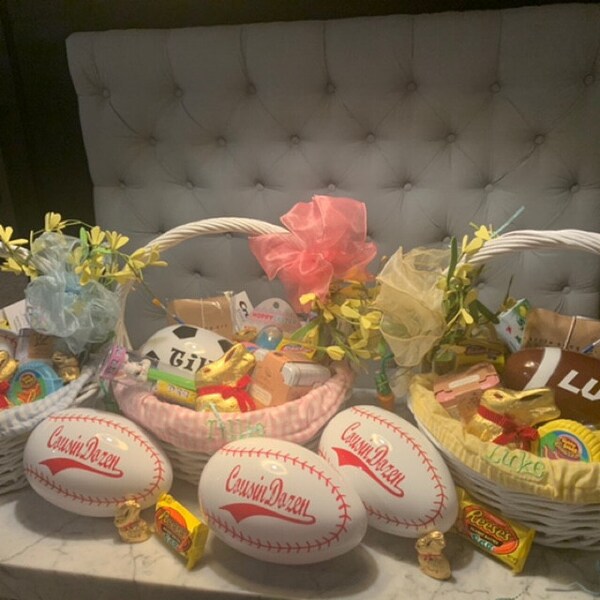 Jumbo Easter Egg, Personalized Jumbo Egg, Soccer Egg, Easter Basket ...