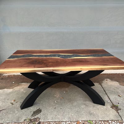 Modern Spider Shape Metal Table Base for Marble, Glass, Wood Top ...