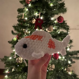 Crochet No-sew Koi Fish Pattern - Etsy