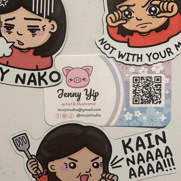 Susmaryosep Sticker, Funny Filipino Sticker, Filipino Sticker, Tagalog ...