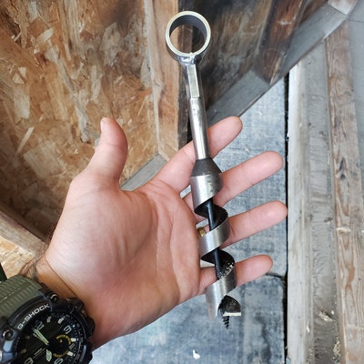 Set of 7 Scotch Eye Augers Sizes Range From 1 - Etsy