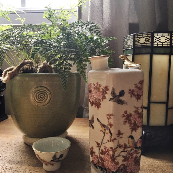 Gorgeous Dragon Head Tea Set, Japanese Hand Painted Porcelain, Eggshell ...