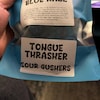 Half Pound Sour Gushers - the Best Tiktok Sour Blue Raspberry Gushers ...