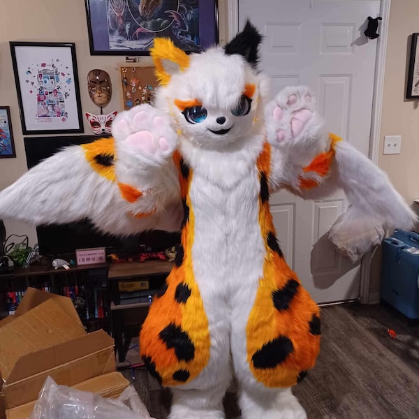 Pre-made Fursuit Feet, Fursuit Shoes Customize, Footpaw, Kemono, Toony ...