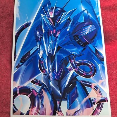 Soundwave Pink Transformers Prime Print - Etsy