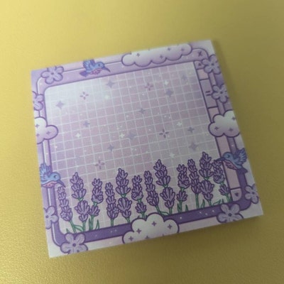 Straight-a-student Check List Cute Aesthetic Sticky Notes - Etsy