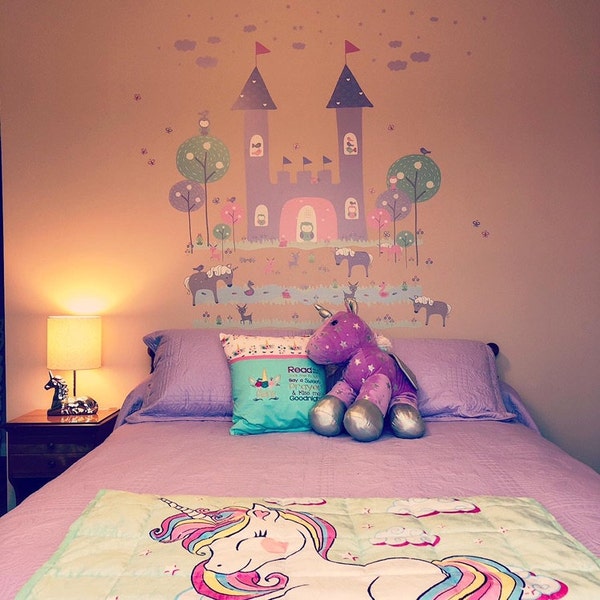 City Life Wall Decals- Wall Art Stickers - Etsy