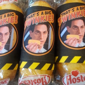 That's a Big Twinkie Ghostbusters Twinkie Label Printable - Etsy