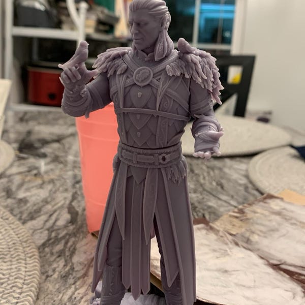 Tiefling Mage Beautiful Tiefling Druid Tiefling Wild Magic Large Model ...