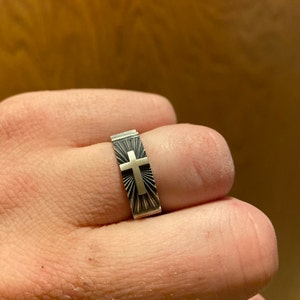 Barong God of Good Mens Ring in Silver, Balinese Mythology Gothic Ring ...