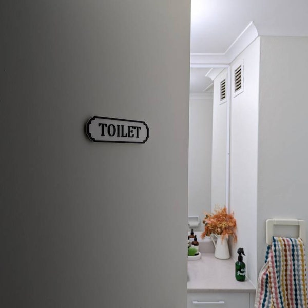 Personalised Door Sign | 7 Colour Options | Classic Door Sign | Custom ...