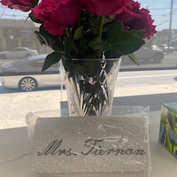 Mrs. Earrings, Mrs. Beaded Earrings, Bride Earrings, Bridal Earrings ...