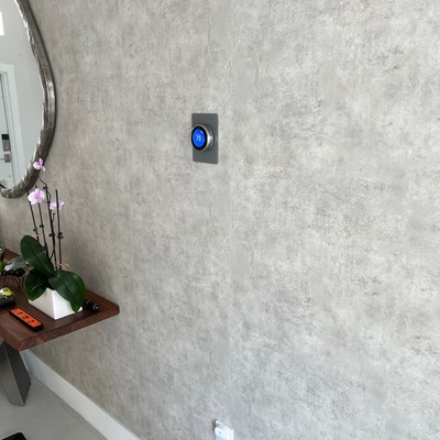 Dot Genie Intercom, Custom Wall Plate for Echo Dot Genie Flush Mount ...