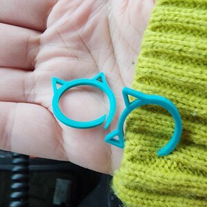 Easy Crochet Pattern Cat Patch, Crochet Cat Worry Doll, Cat Loss ...