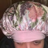 Bonnets Women Satin Bonnet for Sleeping Skin Care Routine Bubble Bath ...