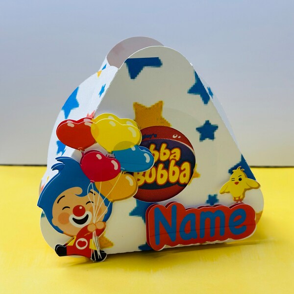 COLORS Box #3 Combo, Box Template SVG, PDF File, Assemble Video ...