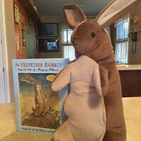 Velveteen Rabbit Sewing Pattern Bunny Rabbit Stuffed Animal Soft Toy ...