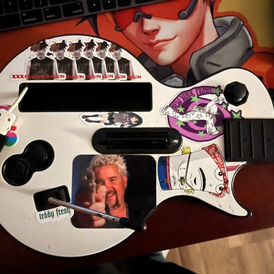 DIY Modding Kit for Guitar Hero Controllers - Etsy