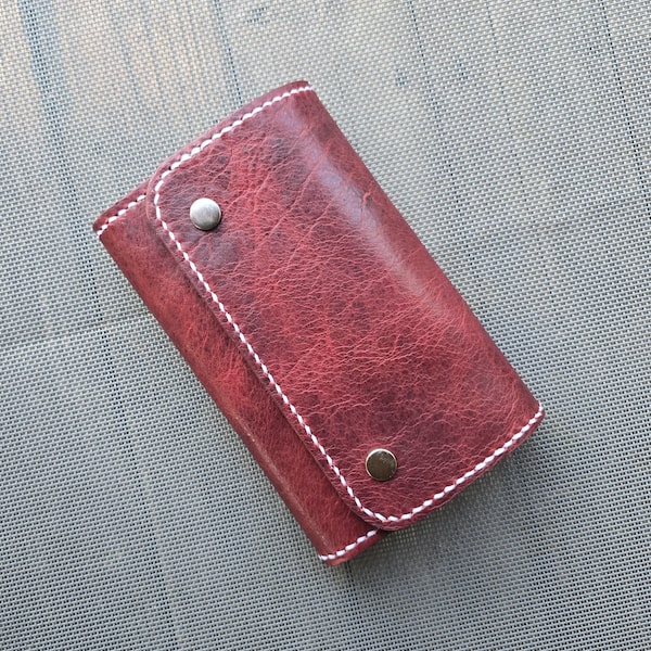 Leather Tool Pouch Pattern - Pdf Download - Leather DIY - Pipe Pouch ...