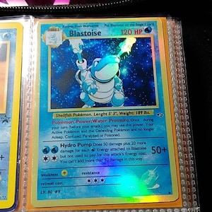 Ash's Charizard Gym Heroes Revival Handmade Holo Proxy Card - Etsy