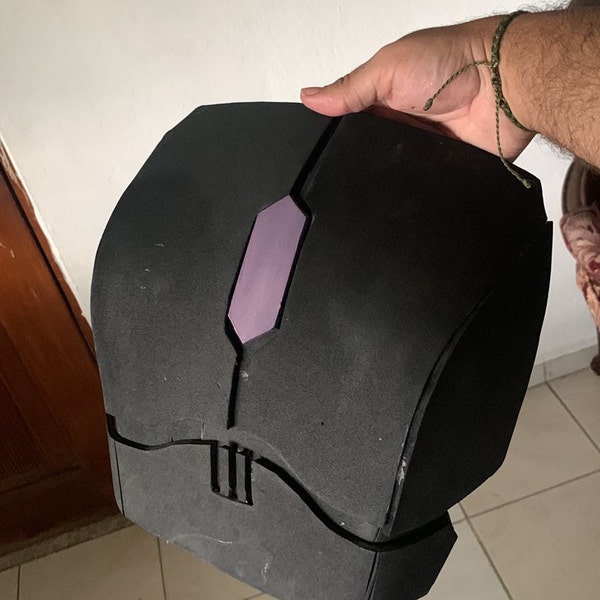 Digital Pattern: Female Bo-katan Mandalorian Armor Mando Chest Piece ...