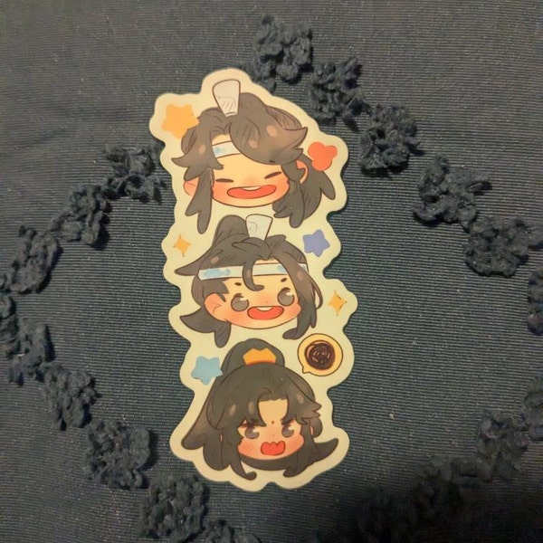 DBH | Detroit Become Human - Connor Sticker Sheet - Etsy