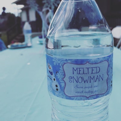 Disney Cars Motor Oil / Rust-eze Birthday Water Bottle Printable - Etsy