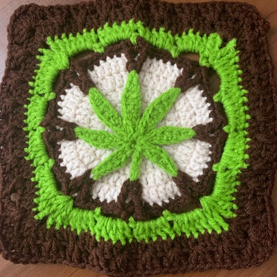 The Night Owl Granny Square - Etsy