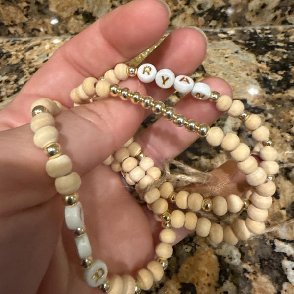 FSU Bracelets, Back to School Bracelets, School Pride Bracelet Stack ...