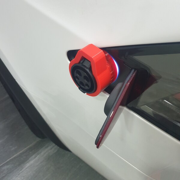 Gen 2 Tesla Charger Lock for Model 3 and Model Y - for Gen 2 J1772 ...
