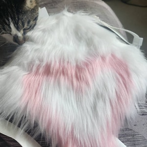 Hazbin Hotel Angel Dust Furry Chest Fluff Harness - Etsy