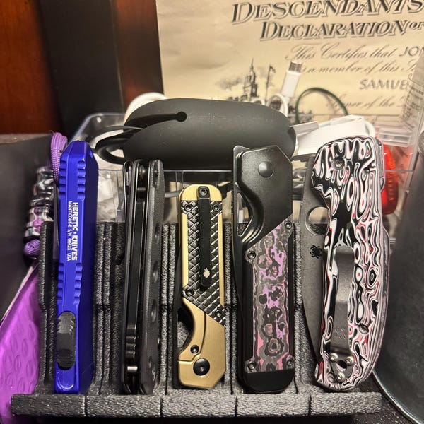 Recurve Blade Sharpening Adapter Compatible W/ Worksharp Precision ...