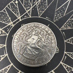 Hobo Coin Angel Wings God Medieval All Seeing Eye Mystical - Etsy