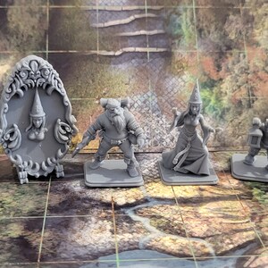 Fimir Shaman Warrior HQ Dungeon by Minis3d & Enfenix - Etsy