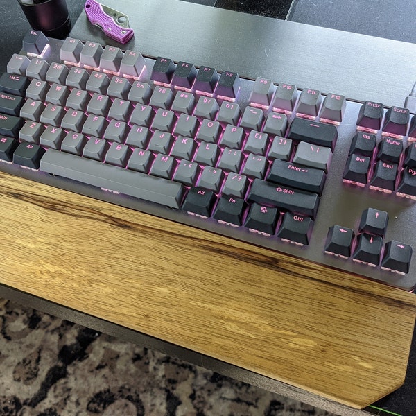 CUSTOM Mechanical Keyboard Mouse Rest - Etsy