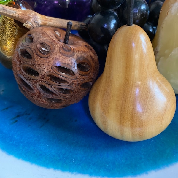 Apples Wooden, Apples, Fruit, Ornaments, Collectables . - Etsy