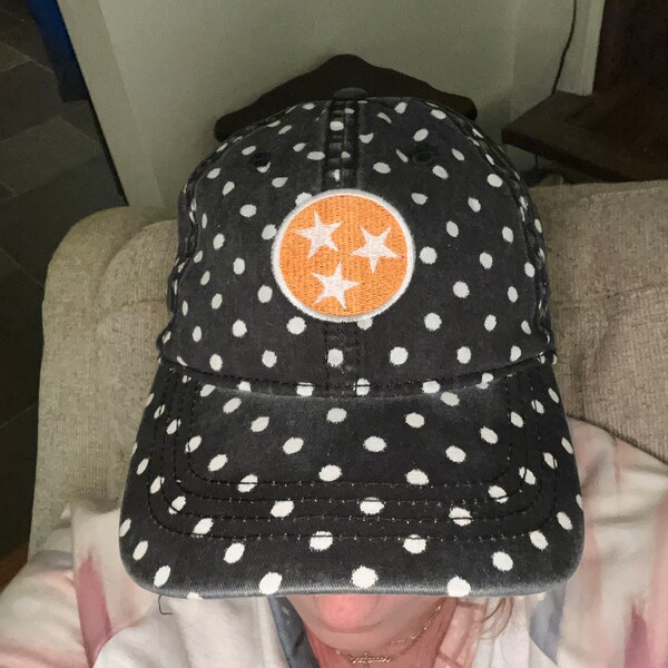 TN Monogrammed Trucker Cap, TN Pride, Vols, Tennessee Cap - Etsy