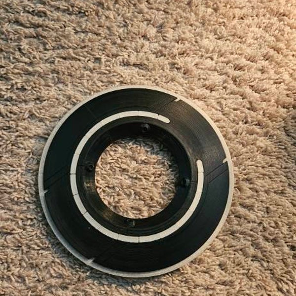 Tron Identity Disc | 3D Printed - Etsy