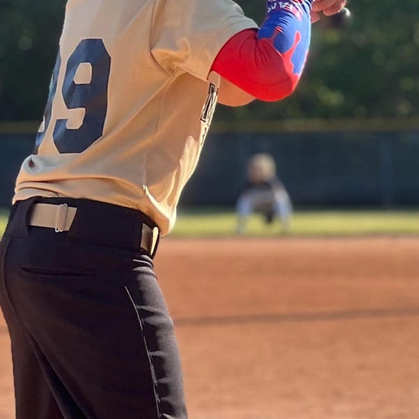 Custom Drip Arm Sleeve Ice Cream Paint Sprinkles Baseball Fastpitch ...