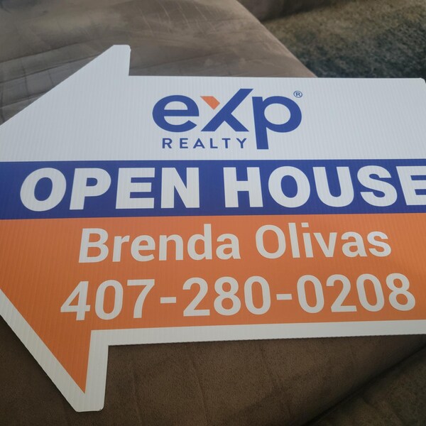 SOLD Stickers | Real Estate Sign Stickers | Weatherproof Vinyl | Free ...