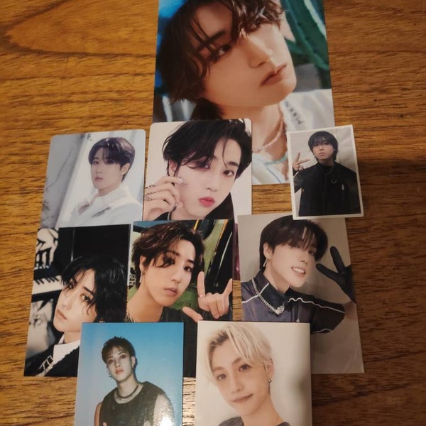 Stray Kids Photo Pack Kpop Merch Photocards Keychain Skz Kpop Lomo Cards - Etsy