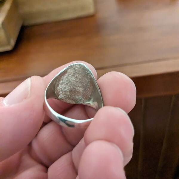 Ship and Tentacles - Sterling Silver Signet Ring - Pirate Ring - Etsy