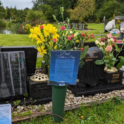 Remembering A Special Sister Grave Card Sister Funeral Tribute Sister ...