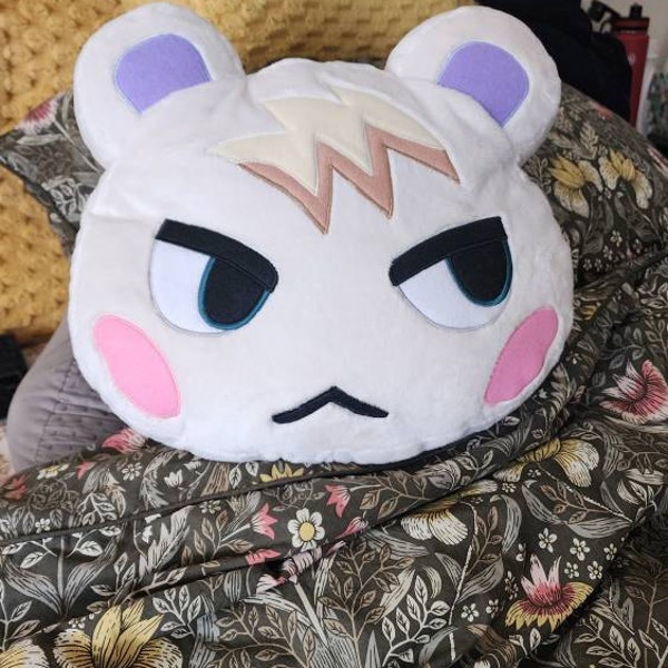 Merry Animal Crossing Plushie - Merry Animal Crossing Pillow - Merry AC ...