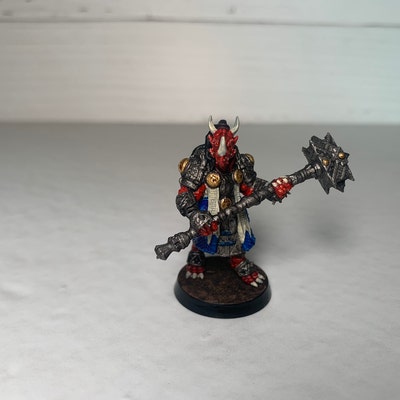 Dragonborn Paladin 2handed Maul Model 28mm, 32mm, 75mm Scale Resin ...