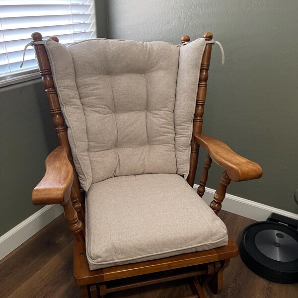Wingback Rocker Replacement Cushions / 4 Post Rocker Cushions ...
