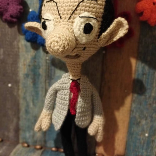 MR BEAN and Teddy PATTERN Amigurumi - Etsy
