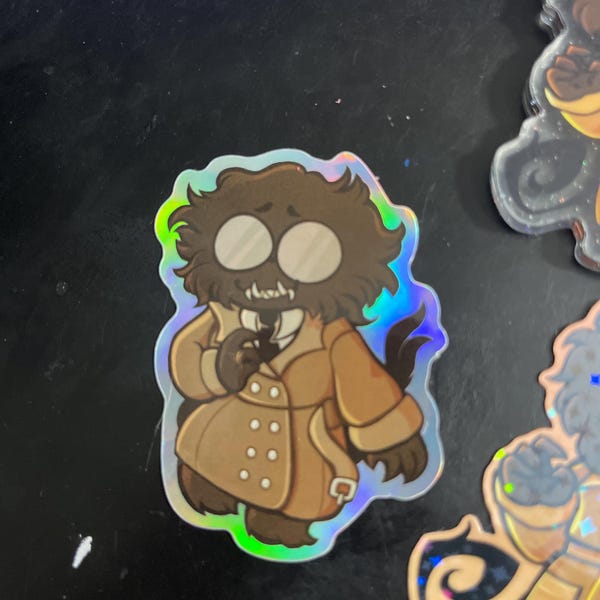 REGRETEVATOR WAVE 1 STICKERS | Folly, Melanie, Stat, Mozelle, Mach, Dr ...