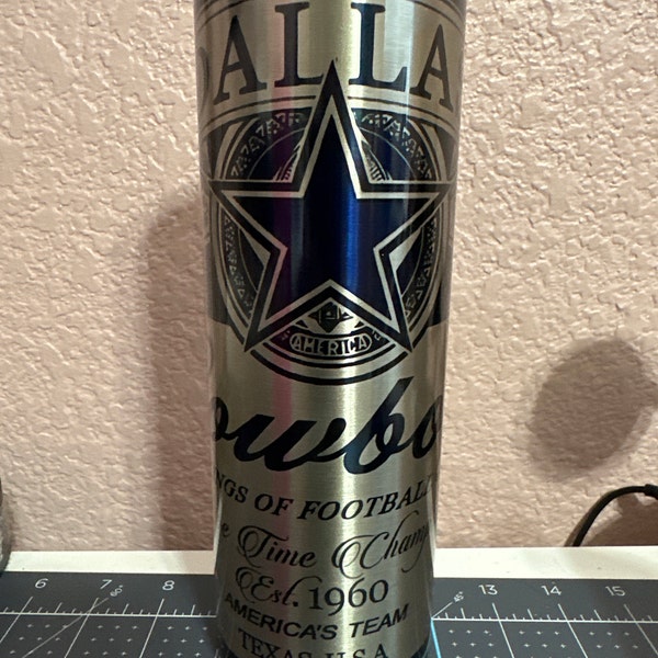 20 Oz Black Raiderette Tumbler Wrap - Etsy