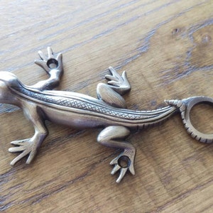 Frog Doorbell in Bronze - Etsy